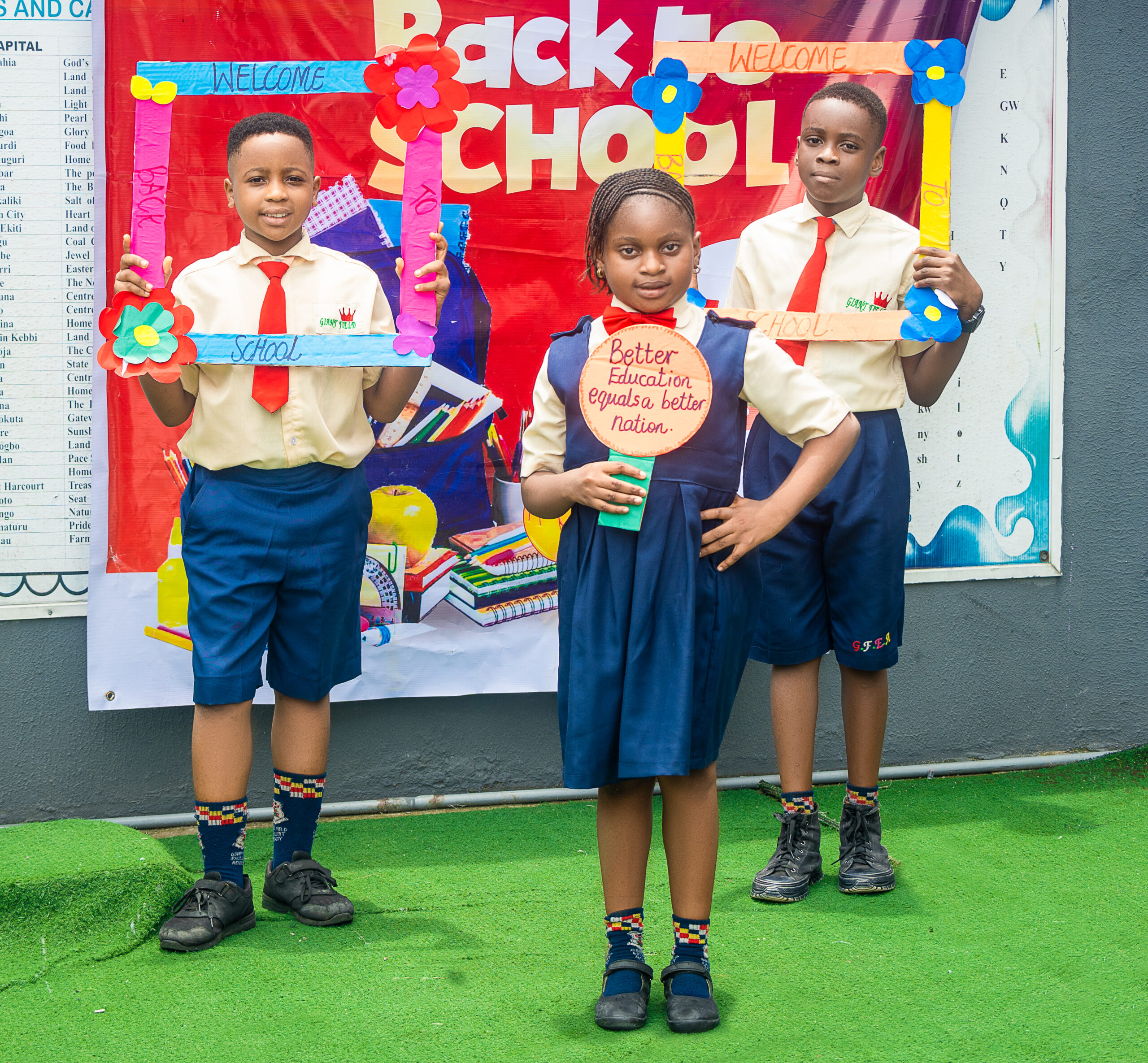 GIANT FIELD SCHOOLS – GIANT FIELD SCHOOLS